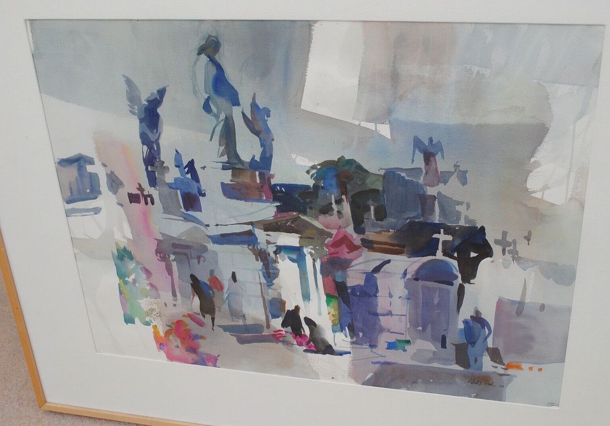 California Watercolor Artists California Artists From SFMOMA's