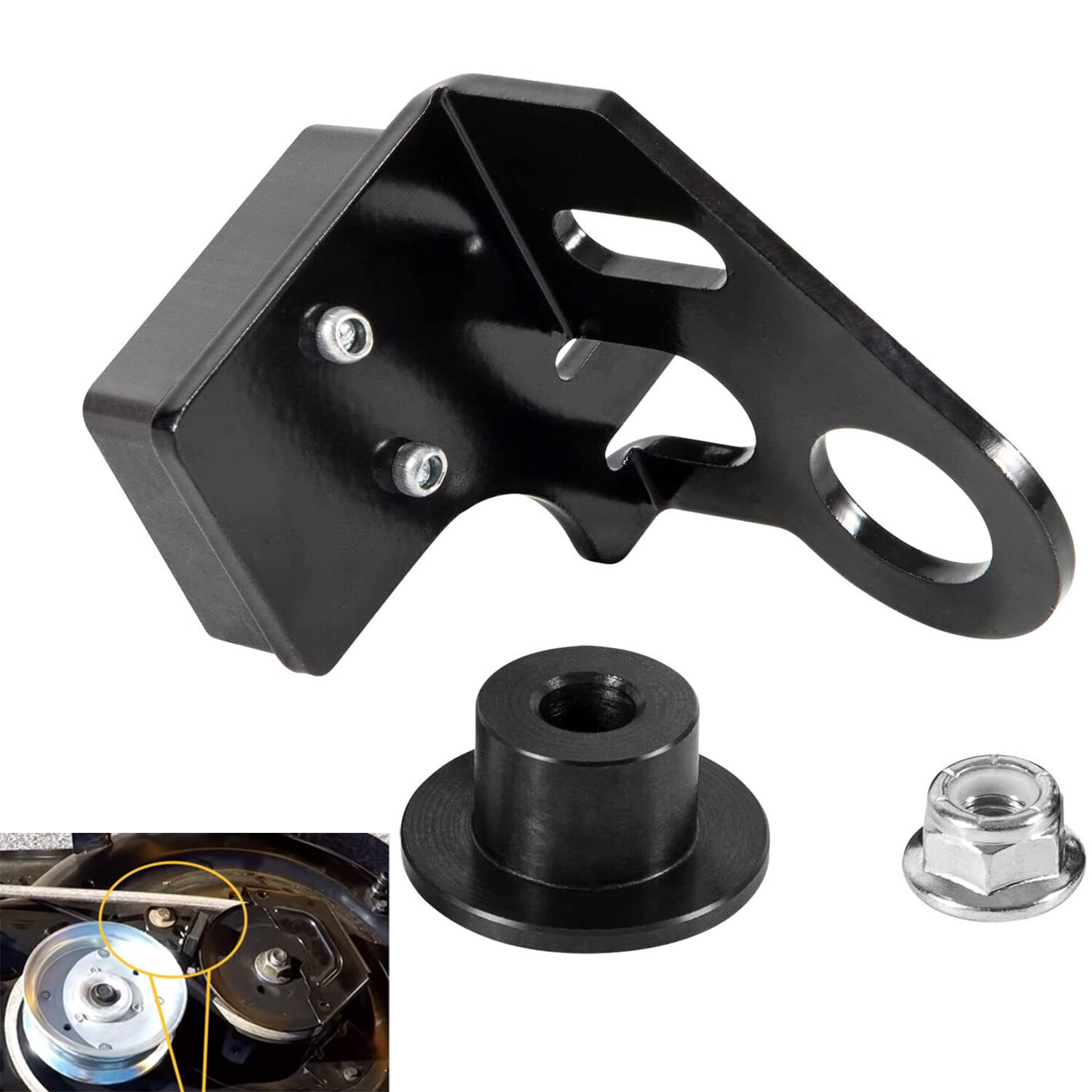 For MTD 683-05095 Deck Brake Arm Kit Cub Cadet Troy-Bilt Craftsman 753 ...