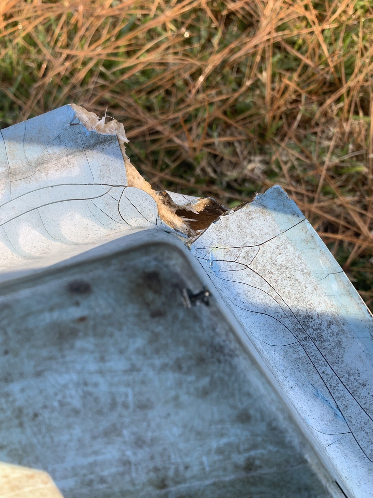 Original Glasspar Marathon “Marathon” Motorwell 54.5” Bk X 47.5 Ft X 24 ...