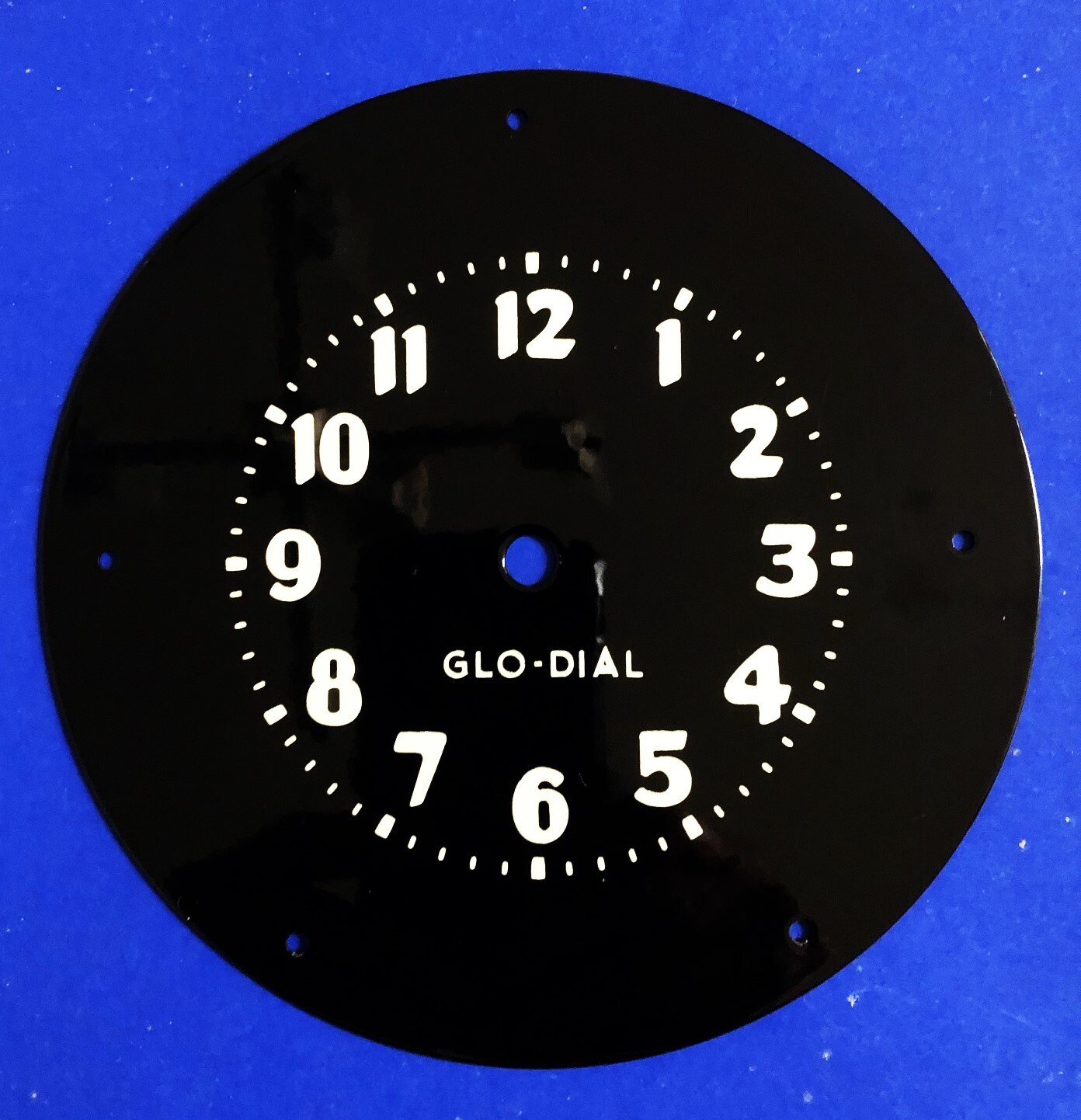 Glo-Dial Metal Face for Countertop Desktop Neon Clock | eBay
