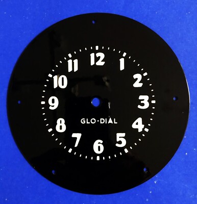 Glo-Dial Metal Face for Countertop Desktop Neon Clock | eBay