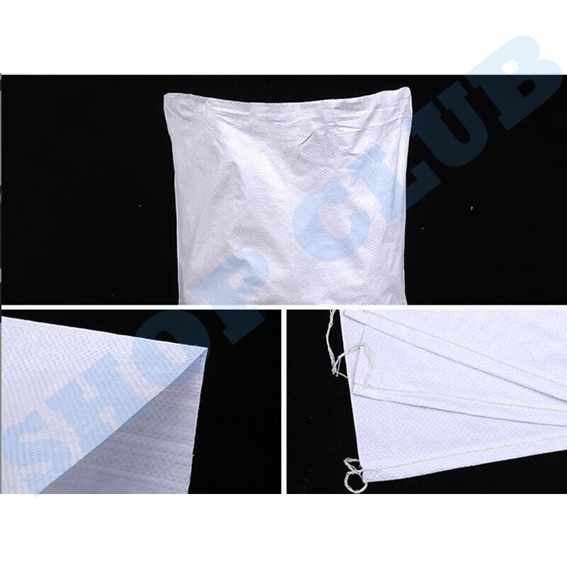 Pack of 100 - 45 x 77 cm Large Woven Polypropylene Sacks / Garden ...