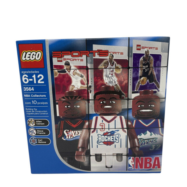 LEGO Sports: Nba Collectors #5 (3564) for sale online | eBay
