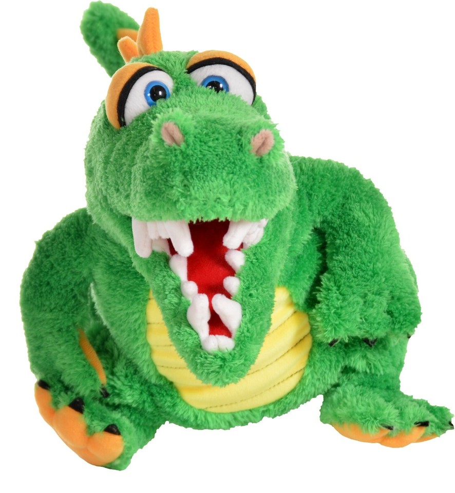 Living Puppets Hand Puppet Hand Play Animals Travis the Crocodile 28cm ...