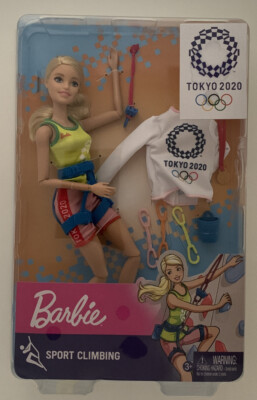 Barbie Olympic Games Sport Climbing Doll TOKYO 2020 Olympics | eBay