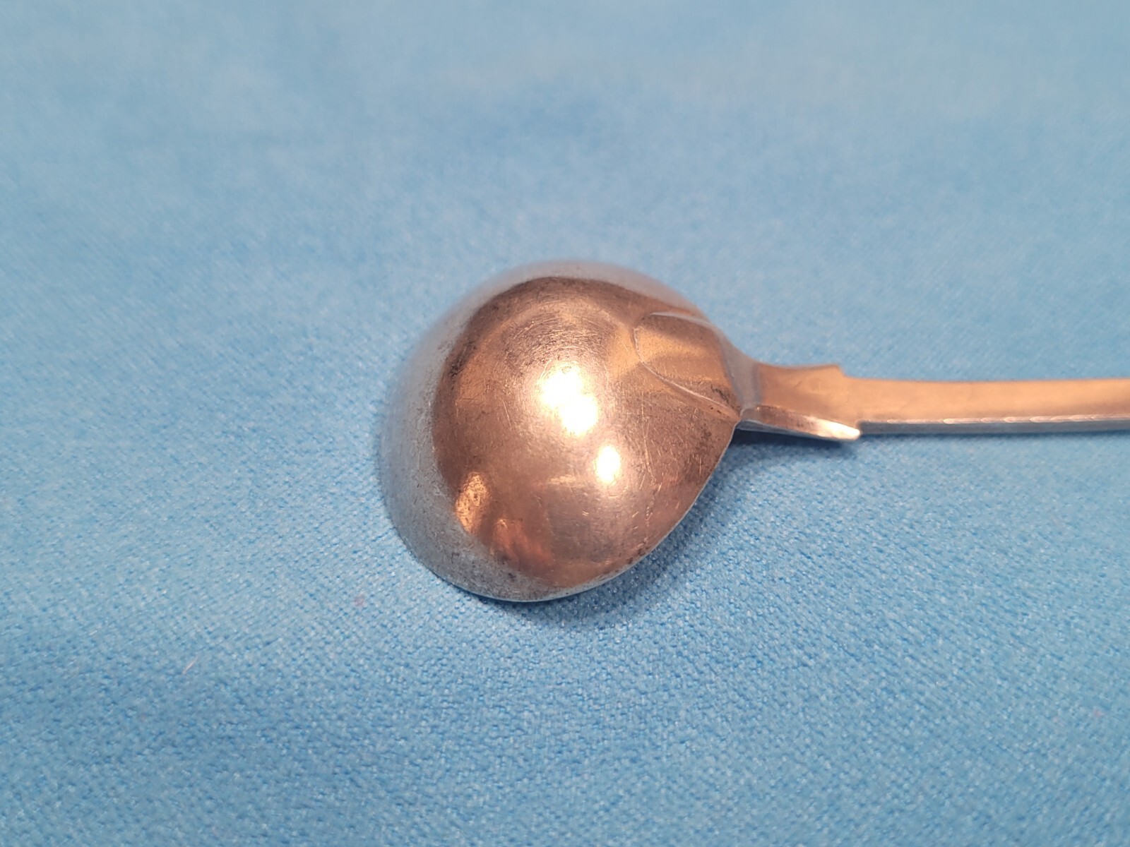 Sterling Silver Spoon, Exeter , 1869 , James & Josiah Williams , 13g ...