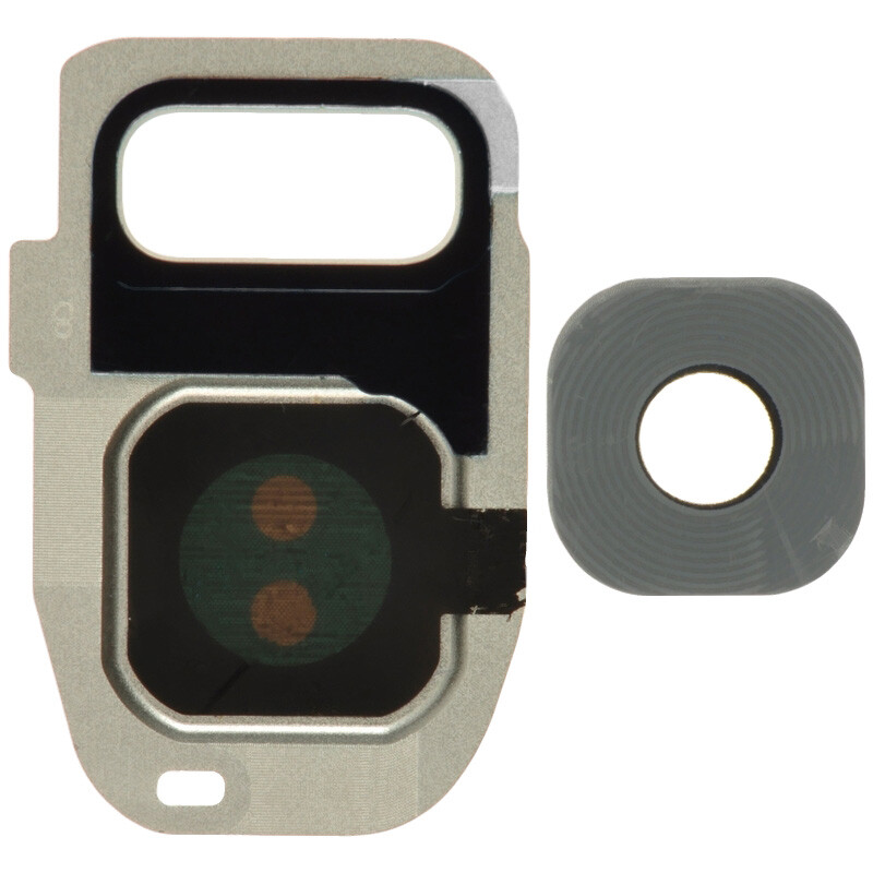 Camera Lens Rear for Samsung Galaxy S7 S7 Edge Silver Titanium ...