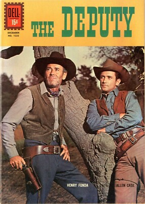 Four Color The Deputy # 1225 NEAR MINT- 1961 Henry Fonda photo | eBay