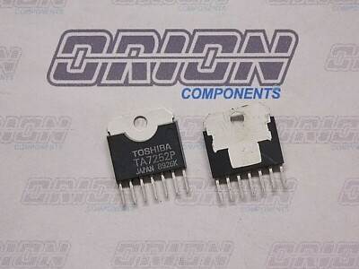 TA7252P AUDIO POWER AMPLIFIER TOSHIBA | eBay
