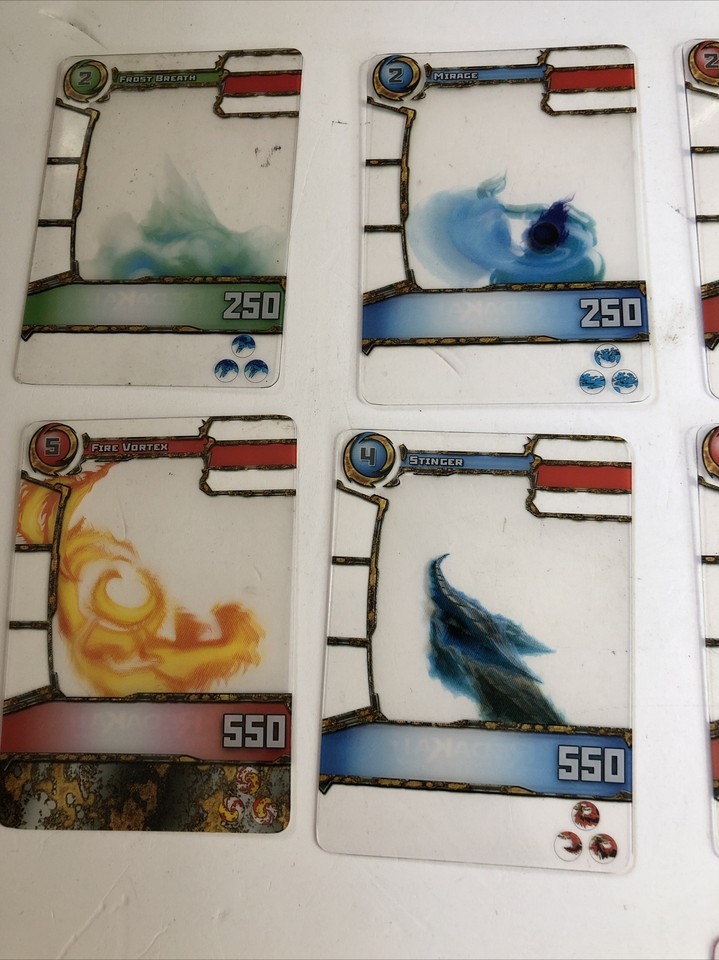 REDAKAI CONQUER THE KAIRU TRADING CARD GAME Lot of Eleven 2011 Spin ...