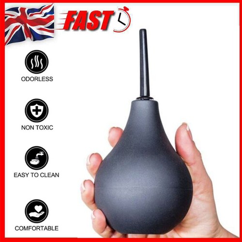 Enema Anal Bulb Douche Irrigation Vaginal Cleaner Rectal Syringe ...