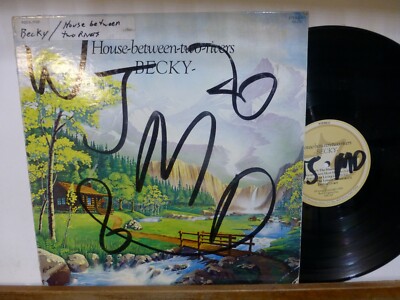 BECKY HOUSE-BETWEEN-TWO-RIVERS CHRISTIAN FOLK NM LP | eBay