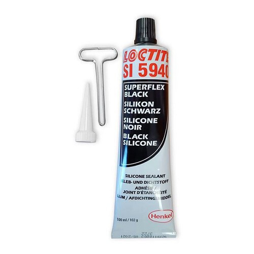 Silicone autojoint d'étanchéité LOCTITE SI 5940 - noir - tube - 100ml ...