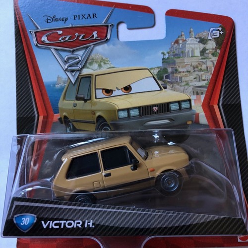 Cars 2 Victor H. #30 Disney Pixar Cars | eBay