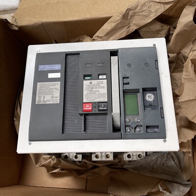 GE POWERBREAK II STD BREAK CIRCUIT BREAKER SSF20G220 2000A 600VAC 3 ...