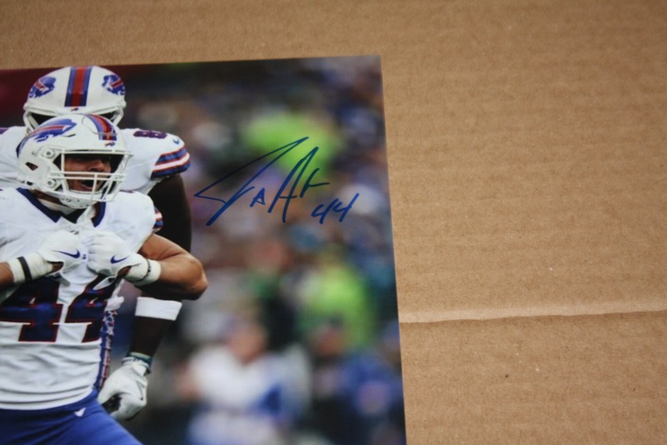 BUFFALO BILLS JOE ANDREESSEN SIGNED AUTOGRAPHED 8X10 PHOTO 'BUFFALO JOE ...