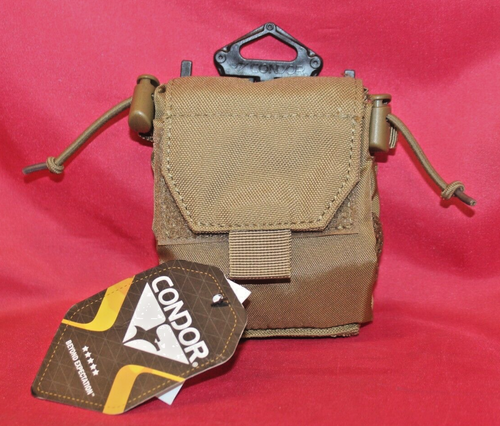 Condor 191172 Modular MOLLE Hook Loop Magazine Micro Dump Bungee ...
