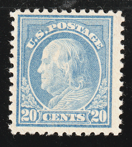 jis36 US STAMP SC# 515 20c 1917 **MINT NH FVF 2016** | eBay