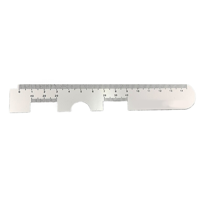 PD Ruler Pupil Distance Meter Opticals Mini Pupilometer For Hospital ...