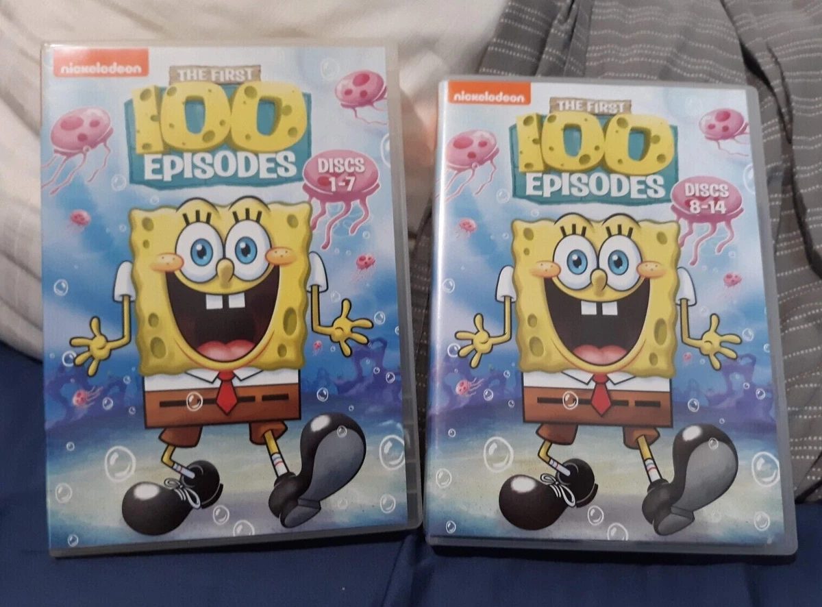 Spongebob Dvd Ebay