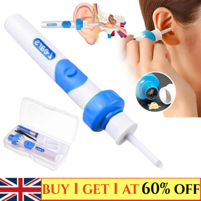 Oroclear Earwax Remover, Electric Ear Cleaner, Oroclear Ear Wax suction ...
