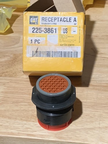 Cat 225-3861 receptacle as. connector | eBay
