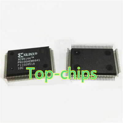 1PCS XC95144-10PQ160C IC CPLD 144 MCELL C-TEMP 160PQFP XC95144 95144 ...