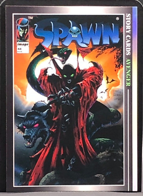 AVENGER Spawn Card Japanese TCG 1998 EPOCH PRINTED IN JAPAN #044 | eBay