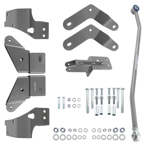 Front Track Bar + Control Arm Drop Bracket Kit For Jeep Cherokee XJ ...