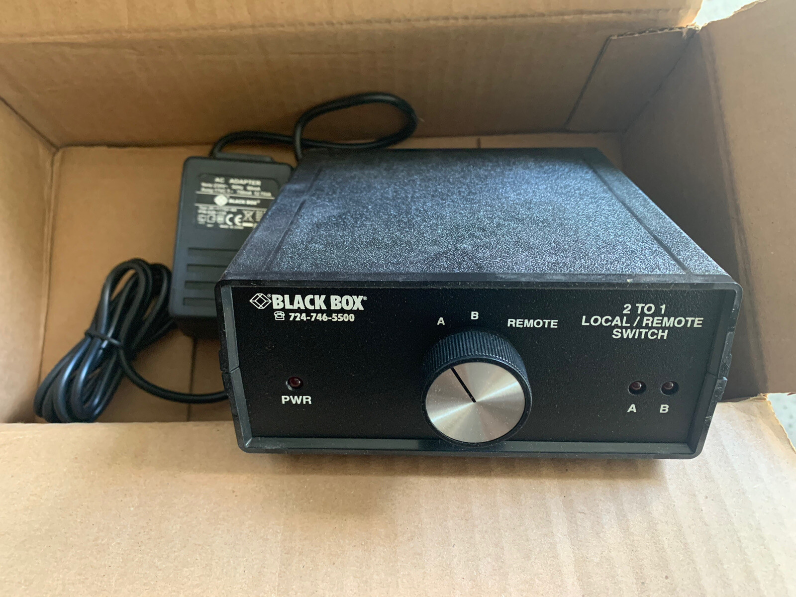 Black Box Local / Remote Ethernet Switch | eBay
