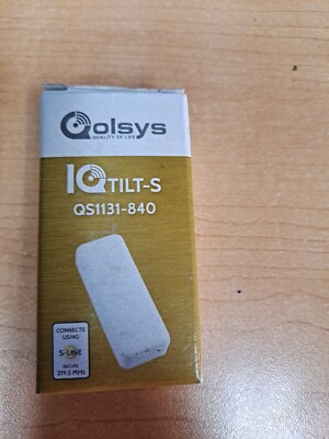 Qolsys IQ Garage Door Tilt-Sensor with 600ft wireless range S-Line ...