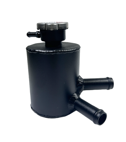 Performance Aluminium Radiator Charge Cooler Header Water Tank 19mm ...