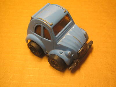 Vintage Blue Citroen Bug Car- No 314- Happy Loco- Made in Hong Kong ...