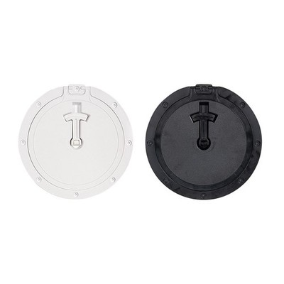 8.4'' Deck Plate Hatch Cover Non Slip Heavy Duty Round Waterproof ...