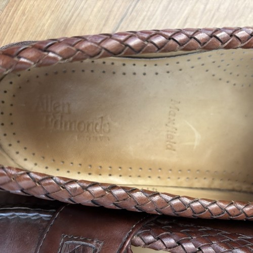 Allen Edmonds Maxfield Leather Moc Toe Tassel Loafer w/ Lace Detail Men ...