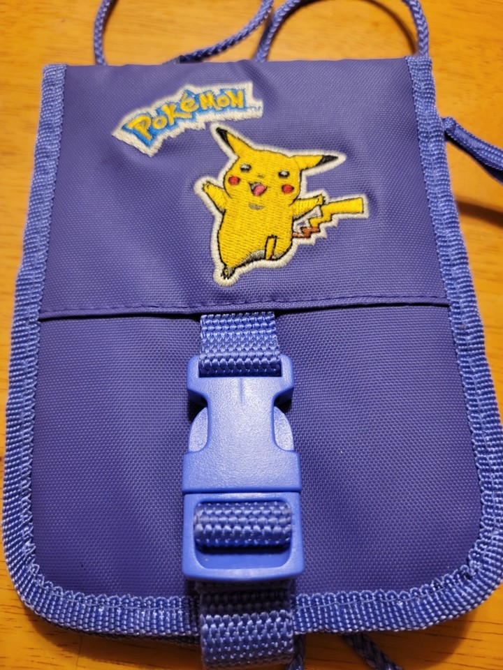 Vintage Pikachu Pokémon Carrying Case – Game Boy / Game Boy Color Retro ...