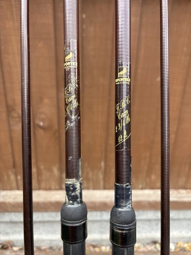 2 x Sportex fbc carp rods ( Old School Carp Fishing) | eBay UK