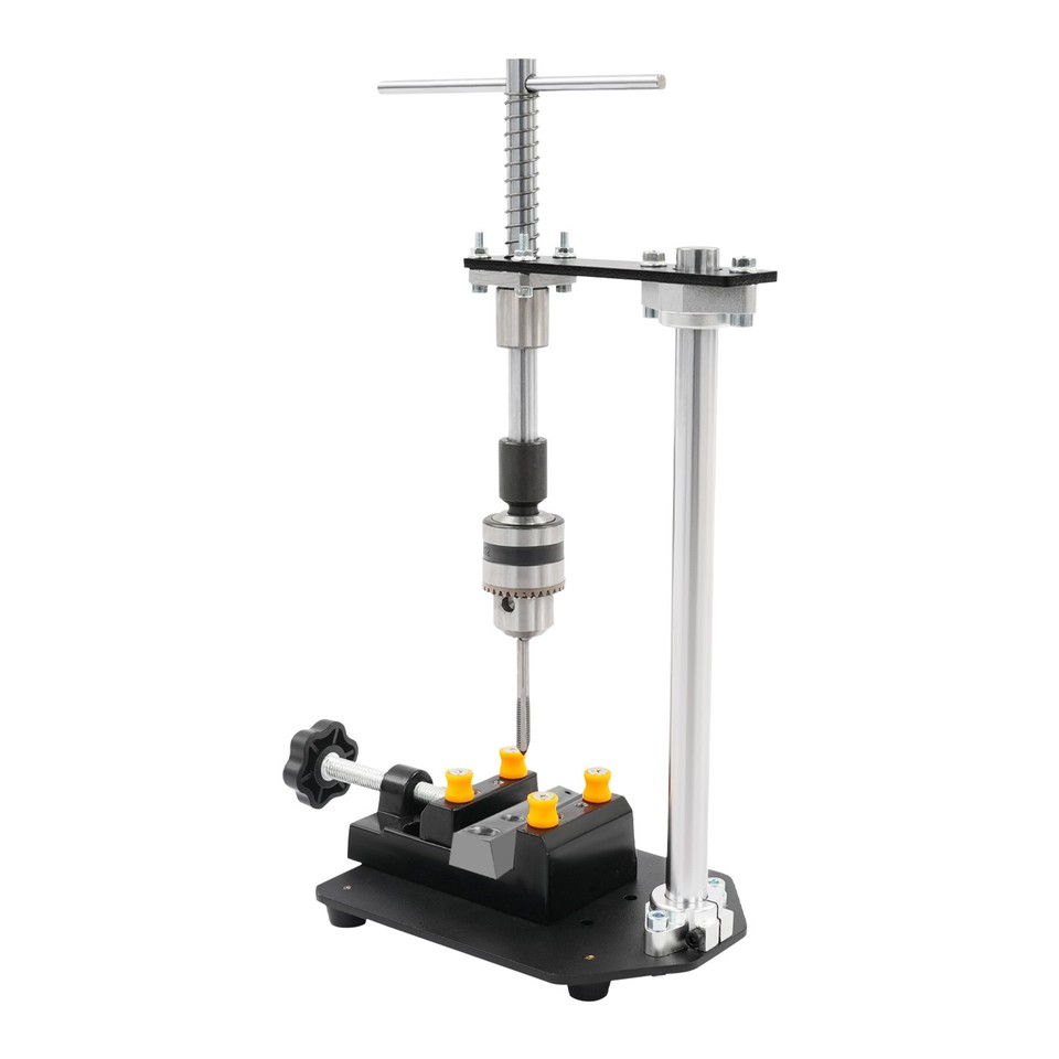 Manual Tapping Machine Desktop, Precision Hand Tapper, Vertical Tapping ...