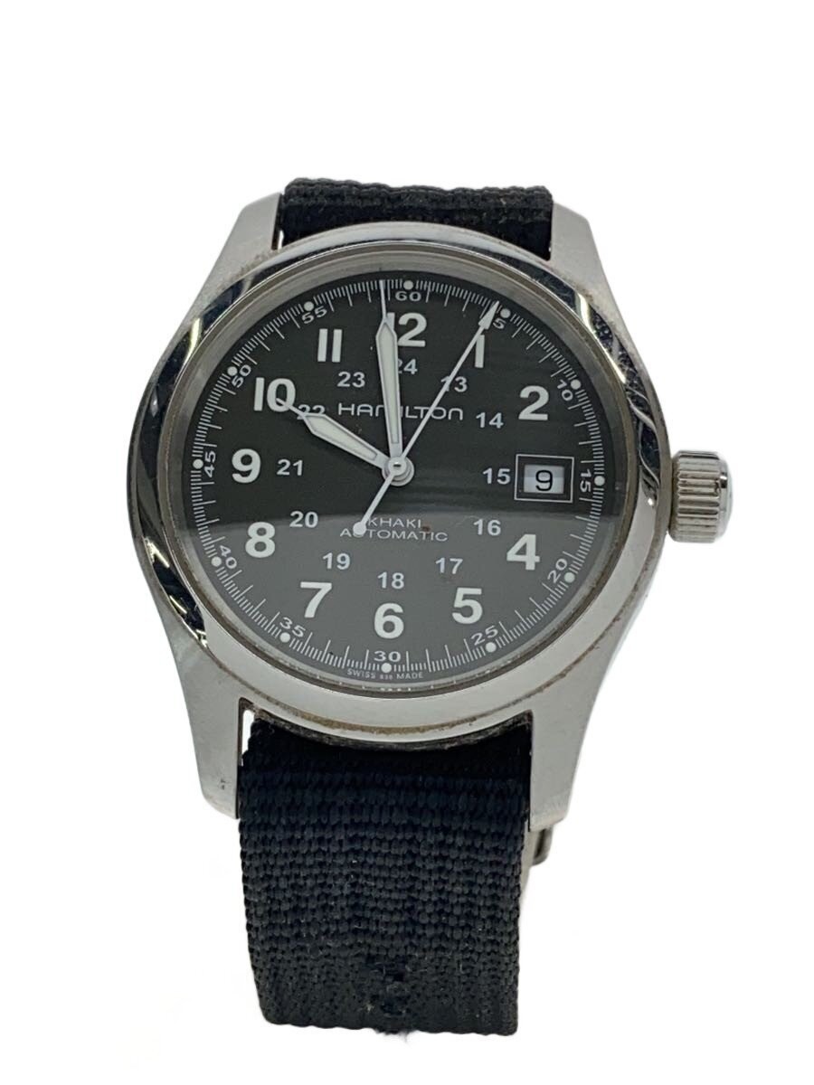 Hamilton Khaki Field H704450 Automatic Men's Wristwat… - Gem