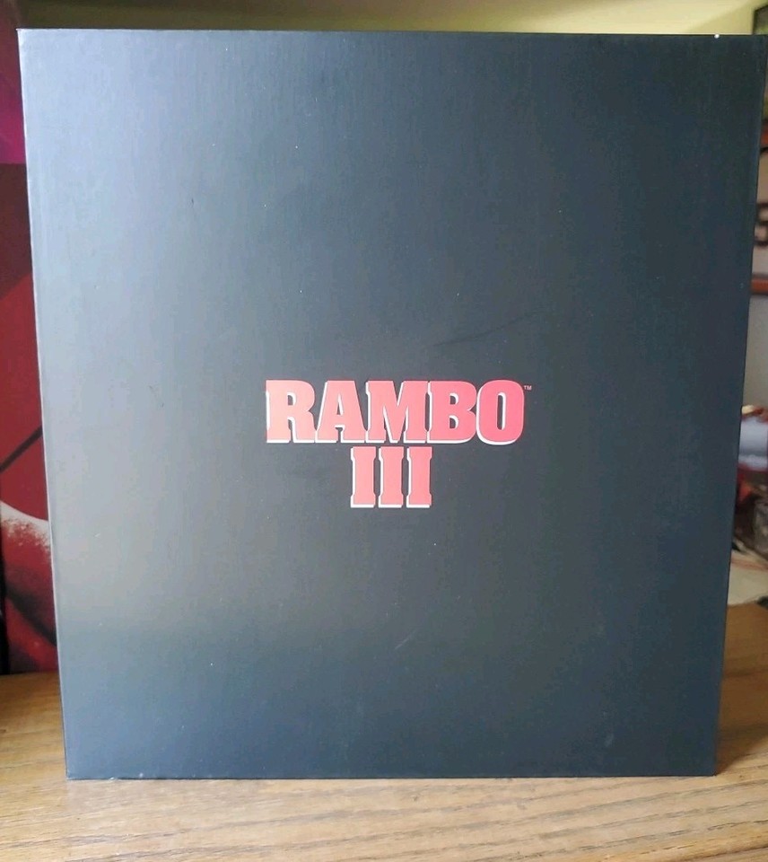 HIYA TOYS RAMBO 3 III FIGURE 1:12 EXQUISITE SERIES | eBay