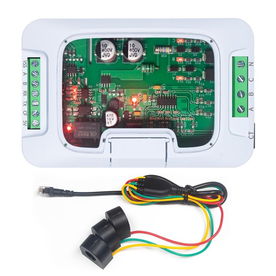 Energy Monitoring Module Active Energy Meter Industrial Temperature ...
