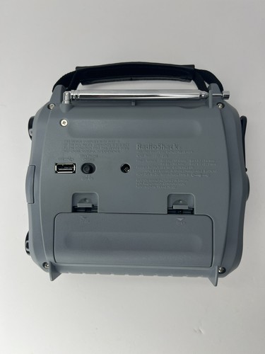 Radio Shack Model 20-238 Portable Emergency Radio w/Dynamo Crank - AM ...