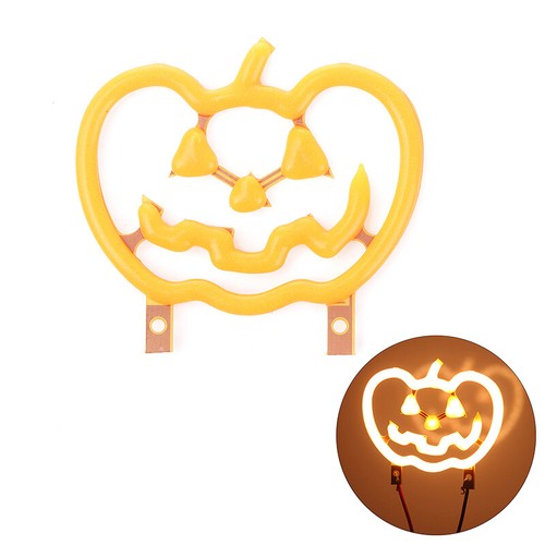 3V LED Edison Halloween Pumpkin Filament Candle Diode DIY Decoration ...