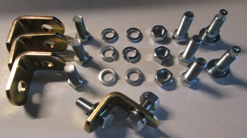 3-Point Lap Seat Belt With Shoulder Harness Mounting Kit, Installs 2 ...