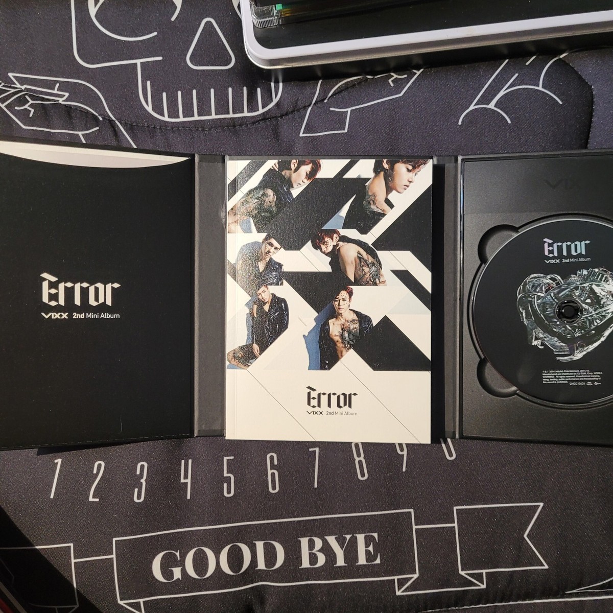 Vixx Error Logo VIXX Error Who's Who K Pop Database / Dbkpop.com