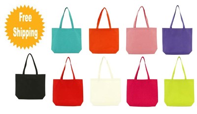 Multi-colors Grocery Bags/ Reusable Bags/ Tote Bags/ Lightweight Bags ...