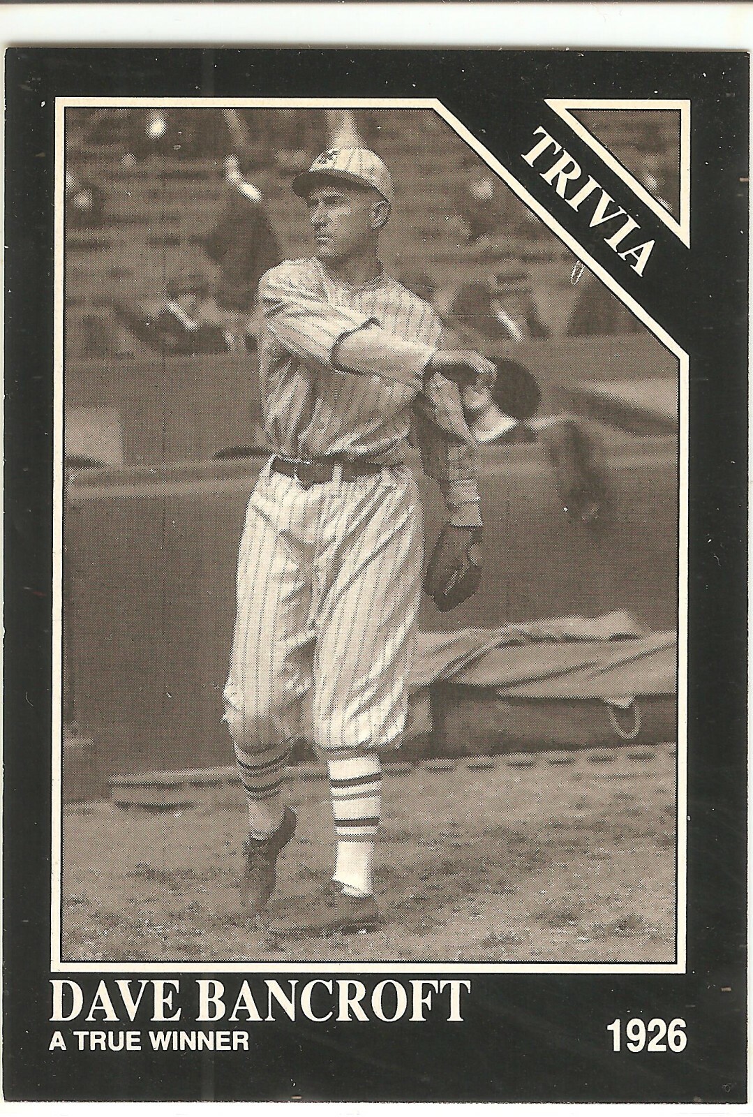 DAVE BANCROFT CONLON COLLECTION BASEBALL CARD #598 | eBay