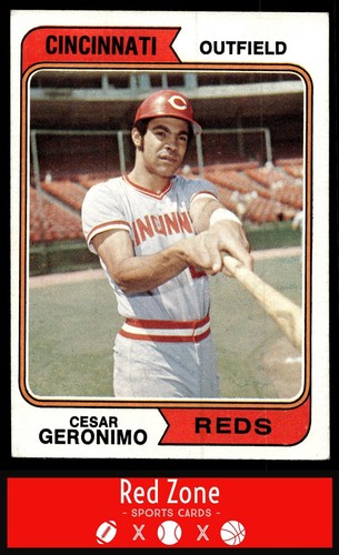 1974 Topps - #181 Cesar Geronimo EX+ | eBay
