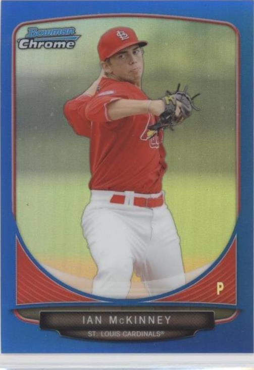 2013 Bowman Draft Picks & Prospects - Draft Picks Chrome Ian Mckinney # ...