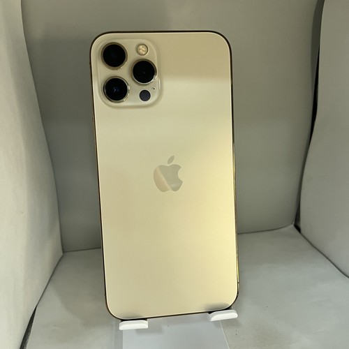 Apple iPhone 12 Pro Max A2342 128GB Gold Unlocked W007252 | eBay